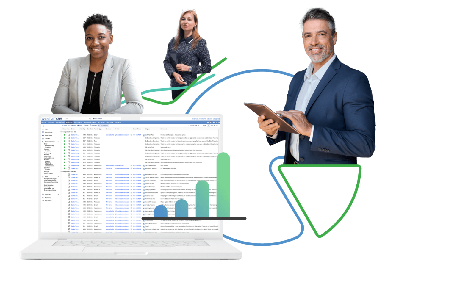 Investor Relationship Management CRM Software - Satuit Technologies